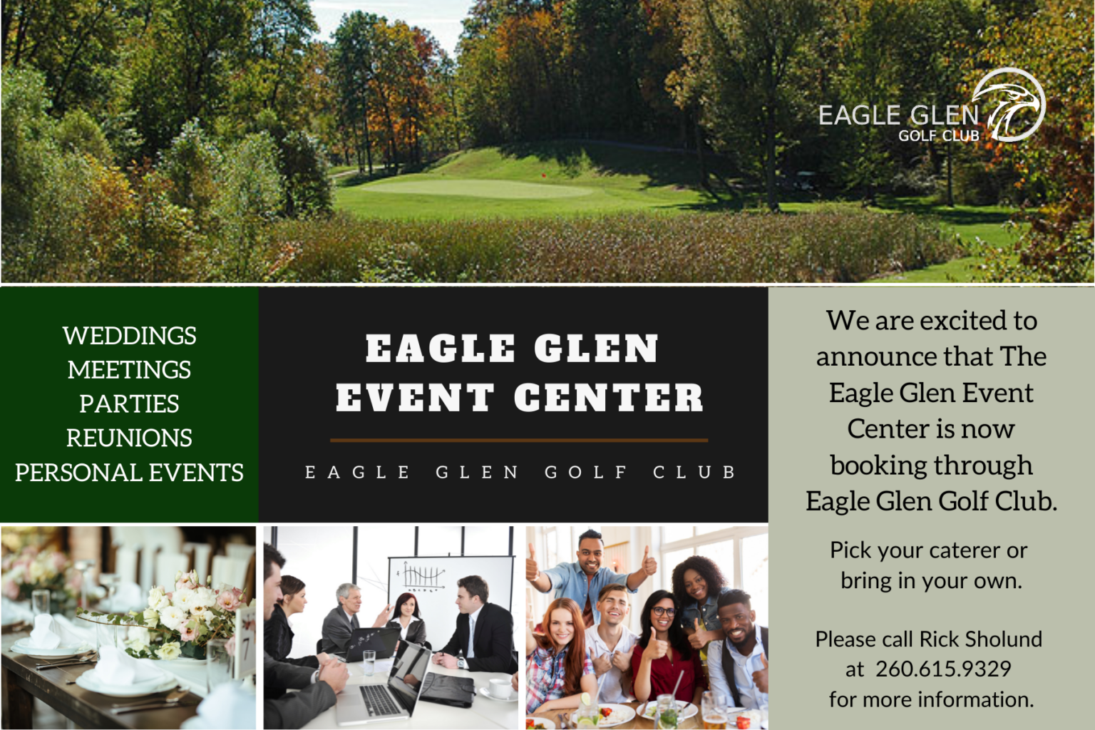 The Glen Event Center – Eagle Glen Golf Club